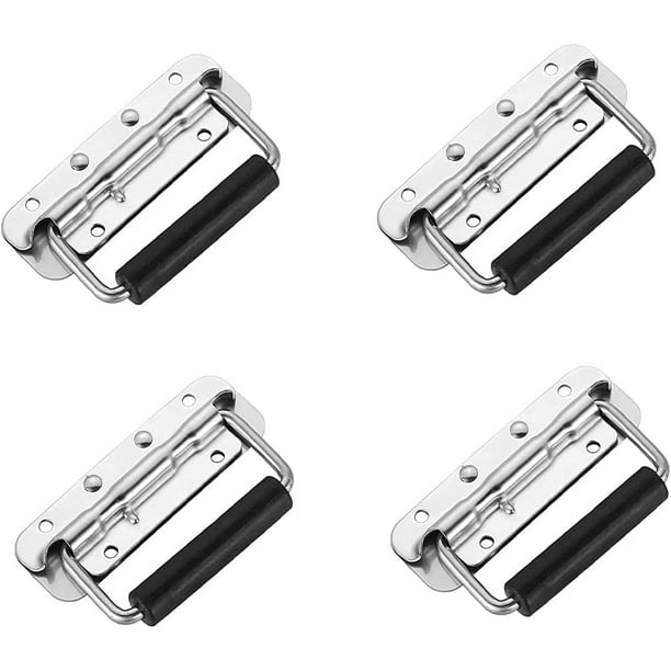 4 Piece Folding Handle, Stainless Steel Crate Handle,Crate Handle ...