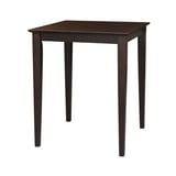 30" x 30" Gathering Height Table with 2 Madrid Stools, Multiple ...