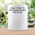 Dont Talk To My Outie About My Innie Tv Show Severance Coffee Mugs ...