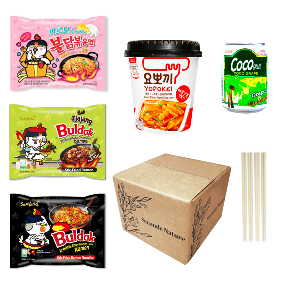 Buldak Spicy Noodles