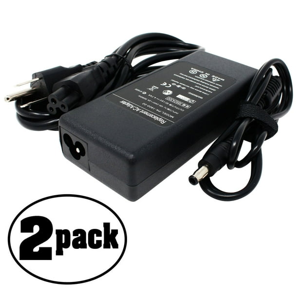 2-Pack Replacement AC Adapter / Charger for Samsung 7 Spin NP740U3L ...