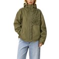 Wutalume Fall Jackets for Women Hooded — Leopard Print Moisture ...