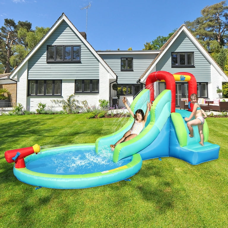 Inflatable Water Slides Walmart