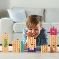hand2mind MathLink Cubes Activity Set Numberblocks 21-30, Educational ...