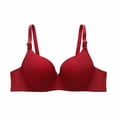 akafmk Womens Push Up Bras Soft Shape Adjustment Slim Underwire Lift ...