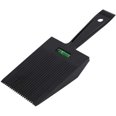 nipocaio Hair Comb With Bubble Level Hair Comb Double Flat Barber Comb ...