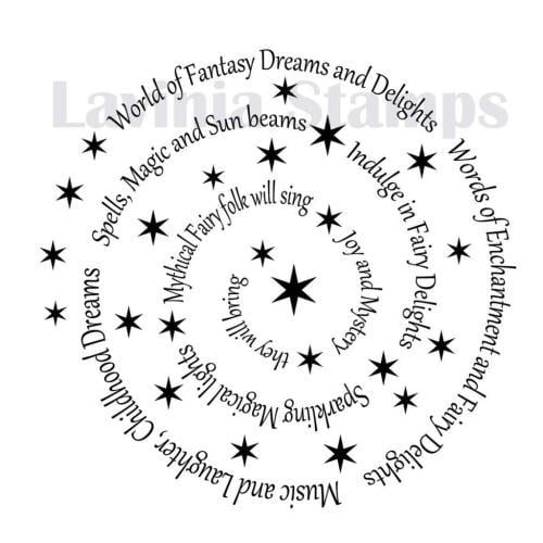 Click here for Lavinia Stamps Lavinia Stamp - Spiral Of Spells prices