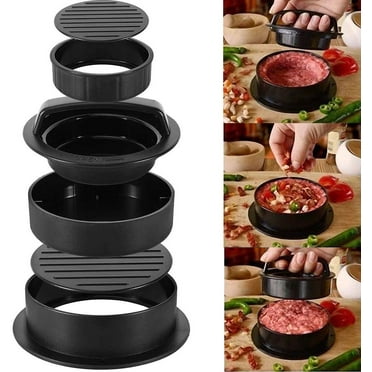 LEM Non-Stick Adjustable Burger Press - Walmart.com