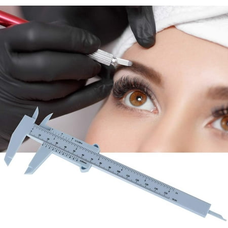 Tattoo Eyebrow Ruler Eyebrow Measure Balance Extension Ruler Sh Ruler ...