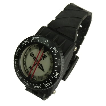 Scuba Diving Deluxe Wrist Compass with Hose Mount - Walmart.com
