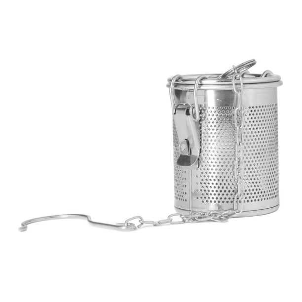 Spice Seasoning Bag Mesh Ball Shape Tea Filter Basket Infuser Tea ...