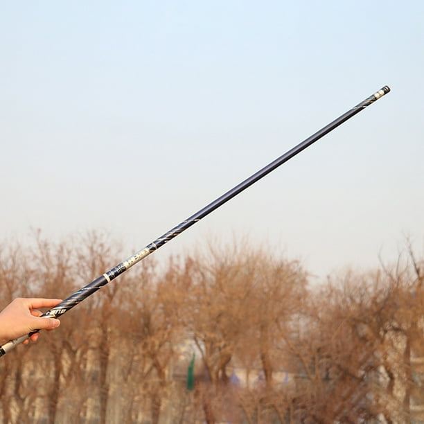 VONKY Carbon Fishing Table Rods Uniform Force Unbreakable Bar for River ...