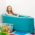 SensaSoft Compression Canoe Teal by Fun And Function - Kids Sensory ...