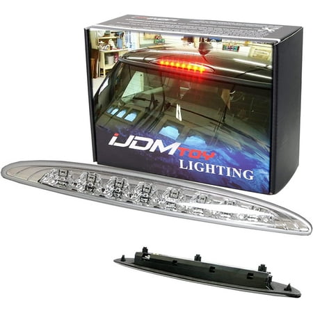 Clear Lens Red LED 3rd Brake Lamp Compatible With 02-06 MINI Cooper R50 ...