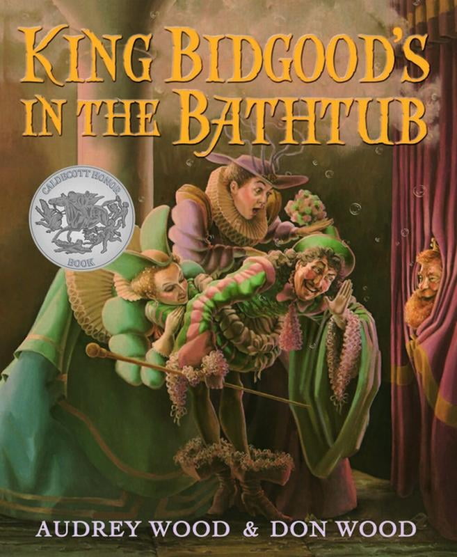 King Bidgood's in the Bathtub (Paperback) - Walmart.com