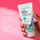 Peach Slices Snail Rescue All-in-One Oil Free Face Moisturizer with ...