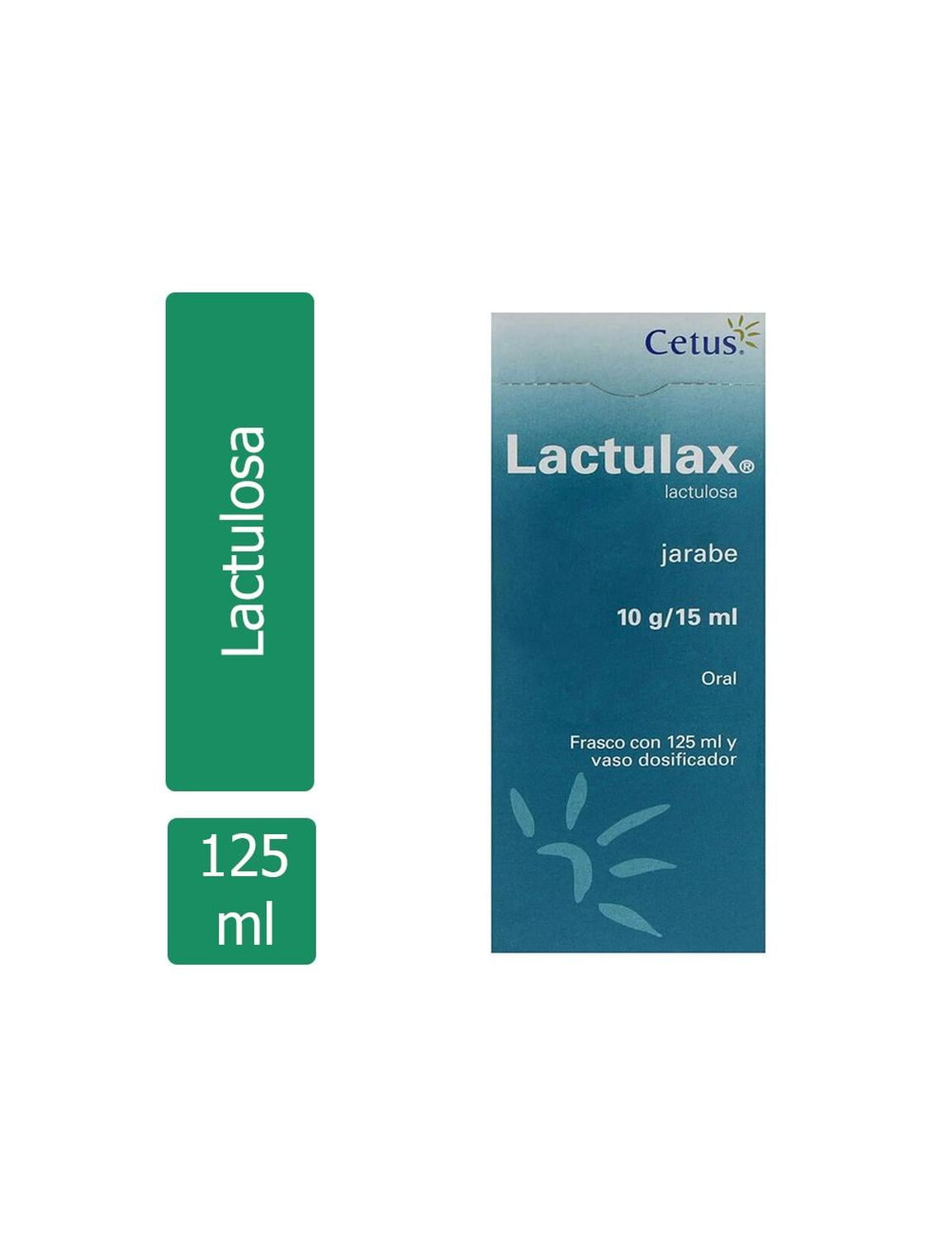 Lactulosa Lactulax 10 g /15 ml jarabe 125 ml | Walmart en línea