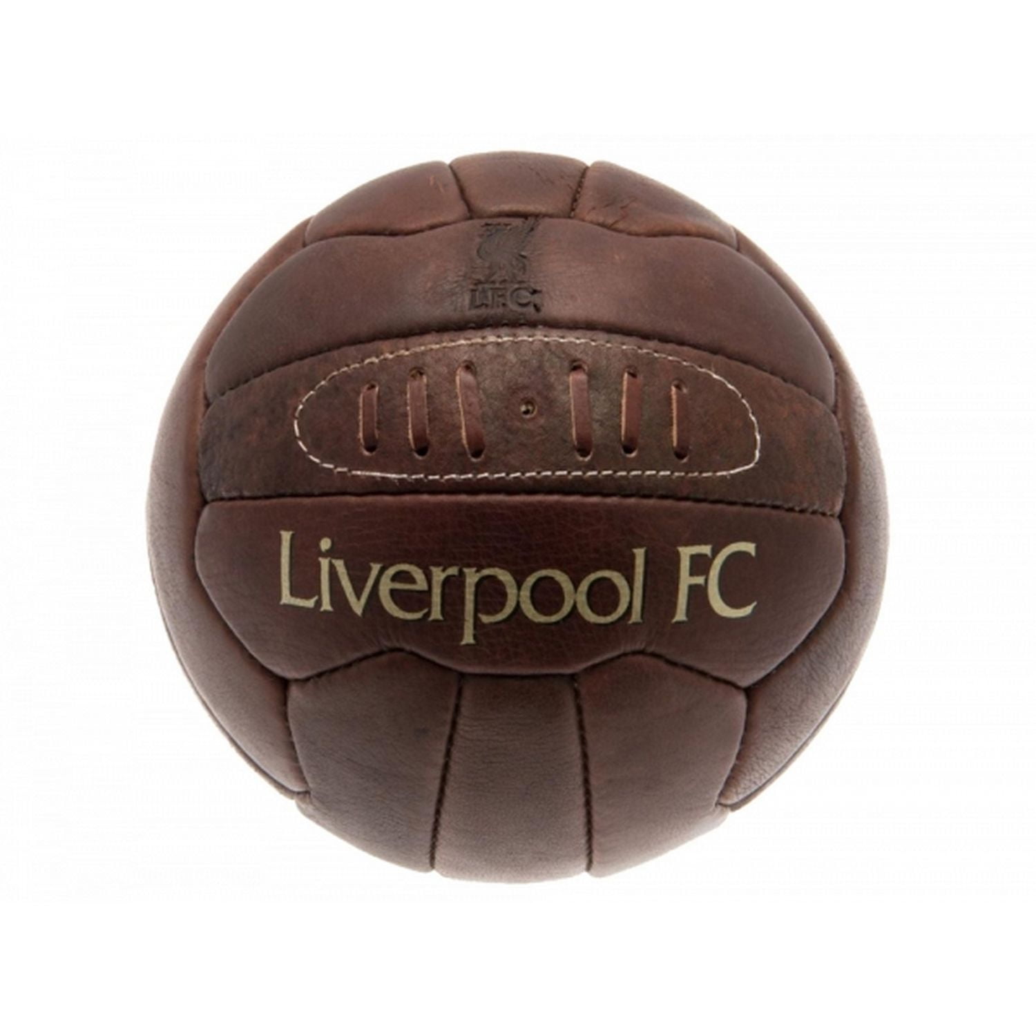 Click here for Liverpool Fc Official Retro Heritage Leather Footb... prices