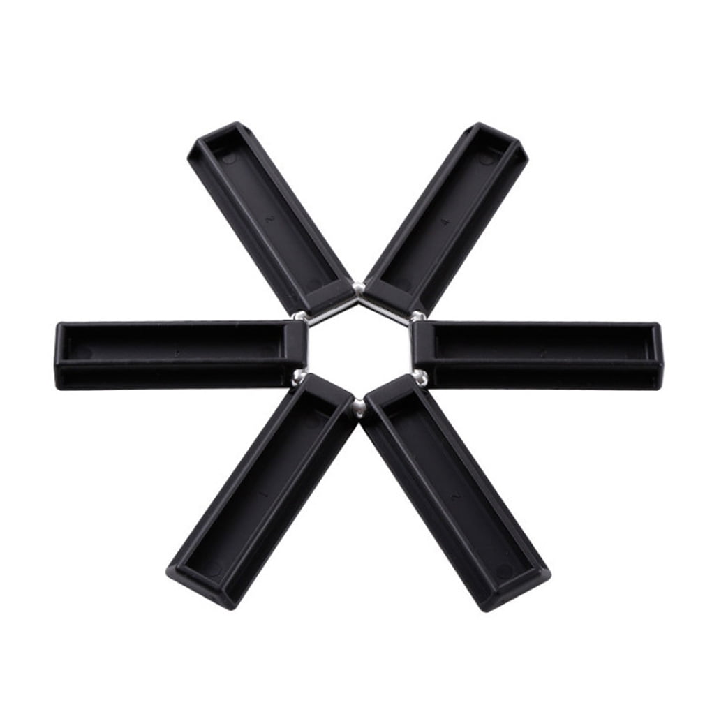 Tssuoun Kitchen Pan Pod Holder Foldable Table Mat Folding Insulated ...