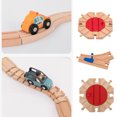 Expandable Train Track Connector Pieces For Kids Railway Train Set Toy ...