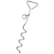Westminster Pet Products Corkscrew Tie Out Stake Dog Leash Securer, 15 ...