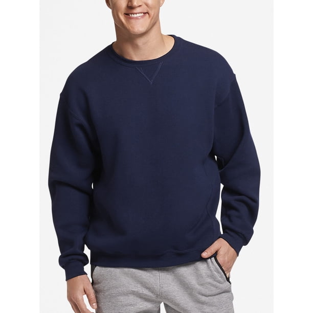 Russell Athletic Men's Dri-Power Fleece Crew Sweatshirt - Walmart.com