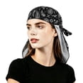 BByeadc Cap for Women，Men Unisex Paisley Print Bandana Skull Cap, Quick ...