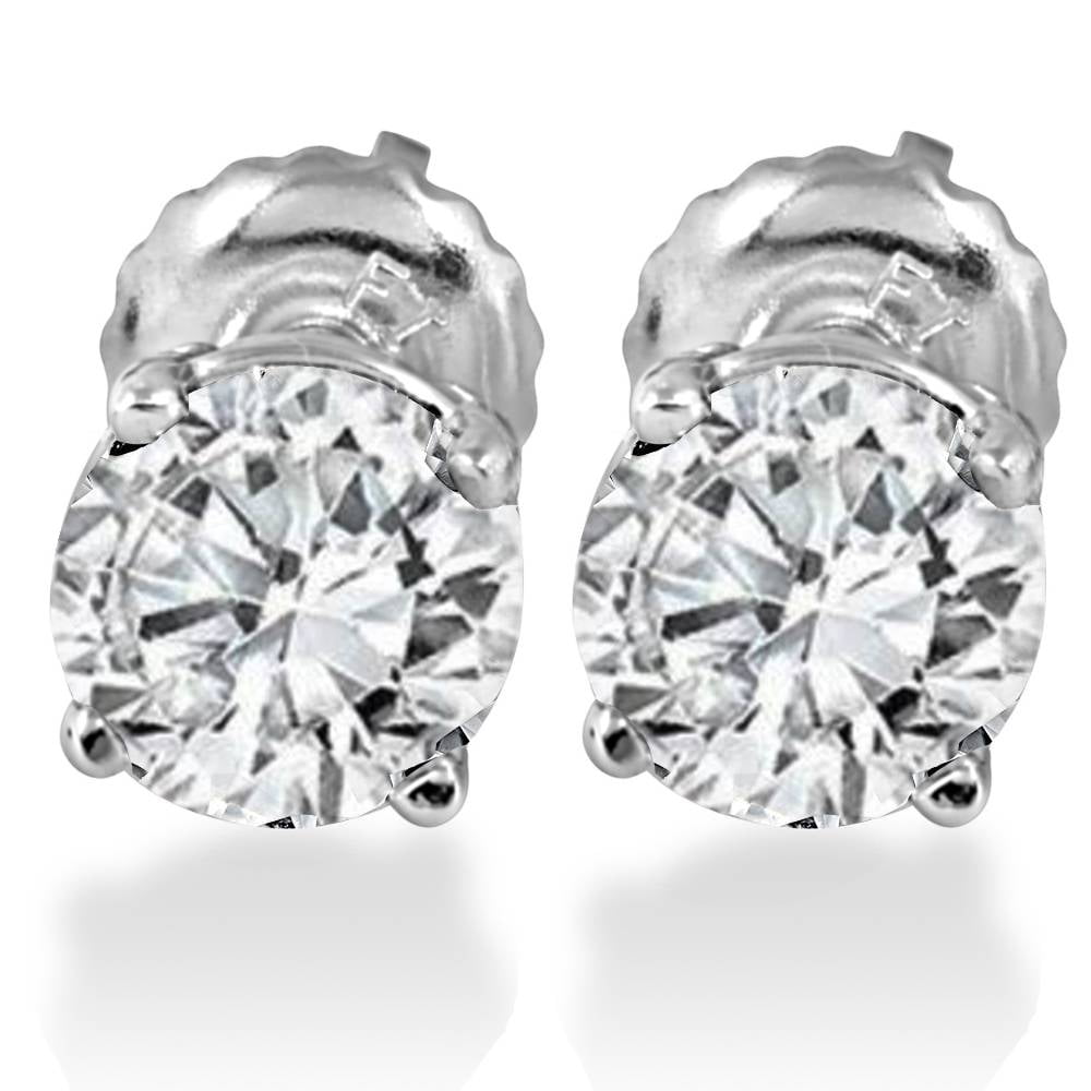 Click here for Pompeii3 1.25ct Lab Grown Diamond Studs Screw Back... prices