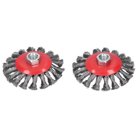 Wire Brush Wheel, Steel Wire Wheel Drill Bit Wire Wheel Tool Wire ...