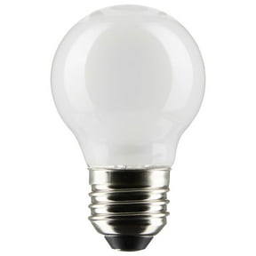 LEDVANCE Sylvania LED Vintage Filament G30 Globe Light Bulb, 60W = 6.5W ...