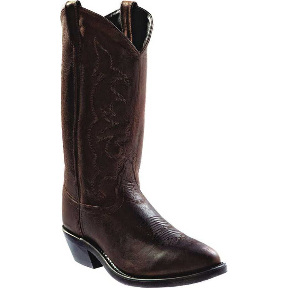 Old West Jama - Old West Men's Narrow Round Toe Cowboy Work Boots ...