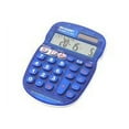 Sharp Calculators, SHRELS25BBL, EL-S25B-BL 10-Digit Handheld Math Quiz ...