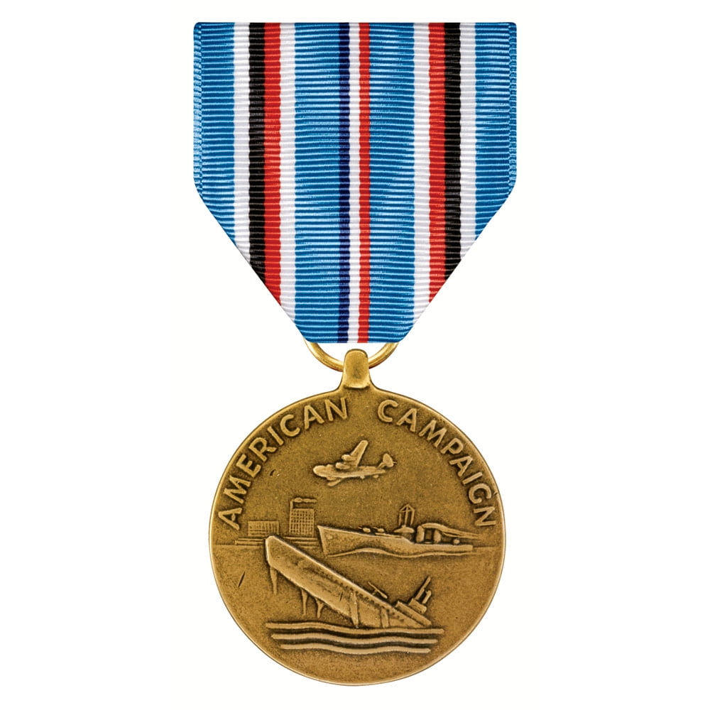 American Campaign (ACM) Medal Full Size - Walmart.com