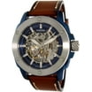 Fossil Men's Modern Machine Leather Watch, 45mm, Automatic Skeletal ...