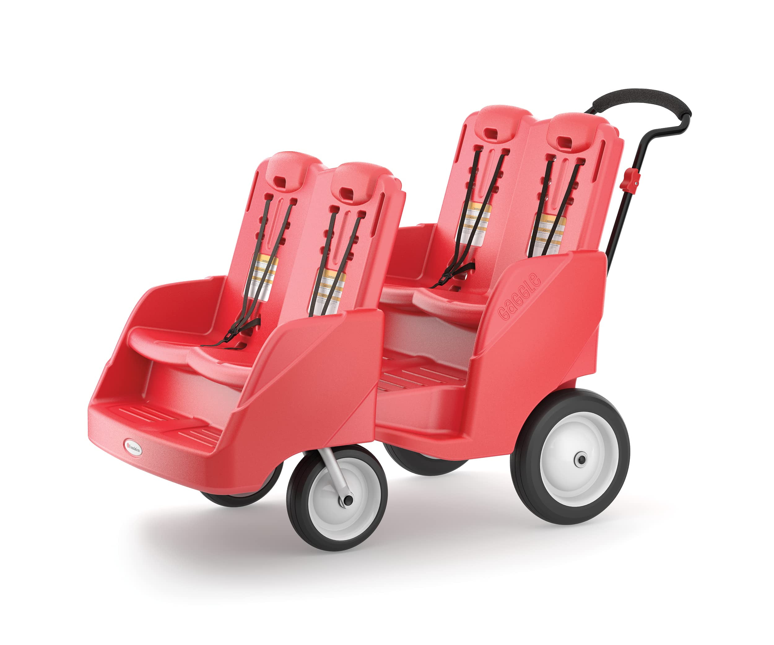 Gaggle by Foundations 4 Seat Buggy Stroller with 5 Point Harness for ...