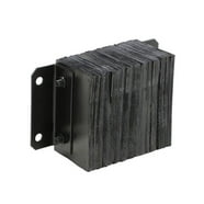 Guardian 6in Deep Horizontal Laminated Dock Bumper - 10in H x 24in W ...