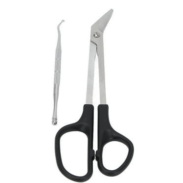 Long Handled Toenail Scissors, Easy Grip Clipper for Seniors, Thick ...