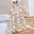 ASEIDFNSA Girls Summer Floral Dress with Sleeveless Fit and Lightweight ...