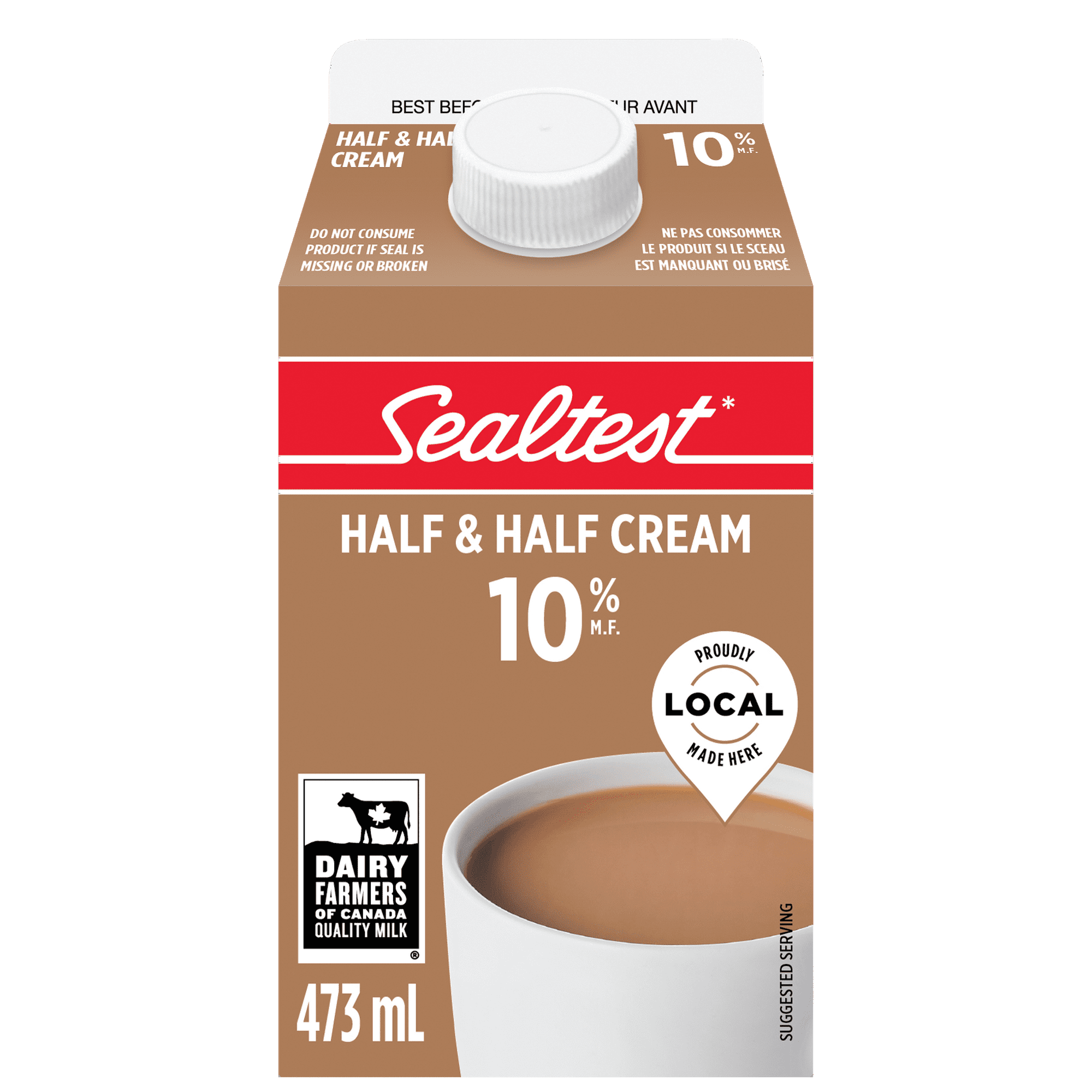 Click here for Sealtest 10 Half & Half Coffee Cream 473 Ml prices