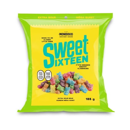 Sweet Sixteen Extra Sour Bear 185g - Walmart.ca