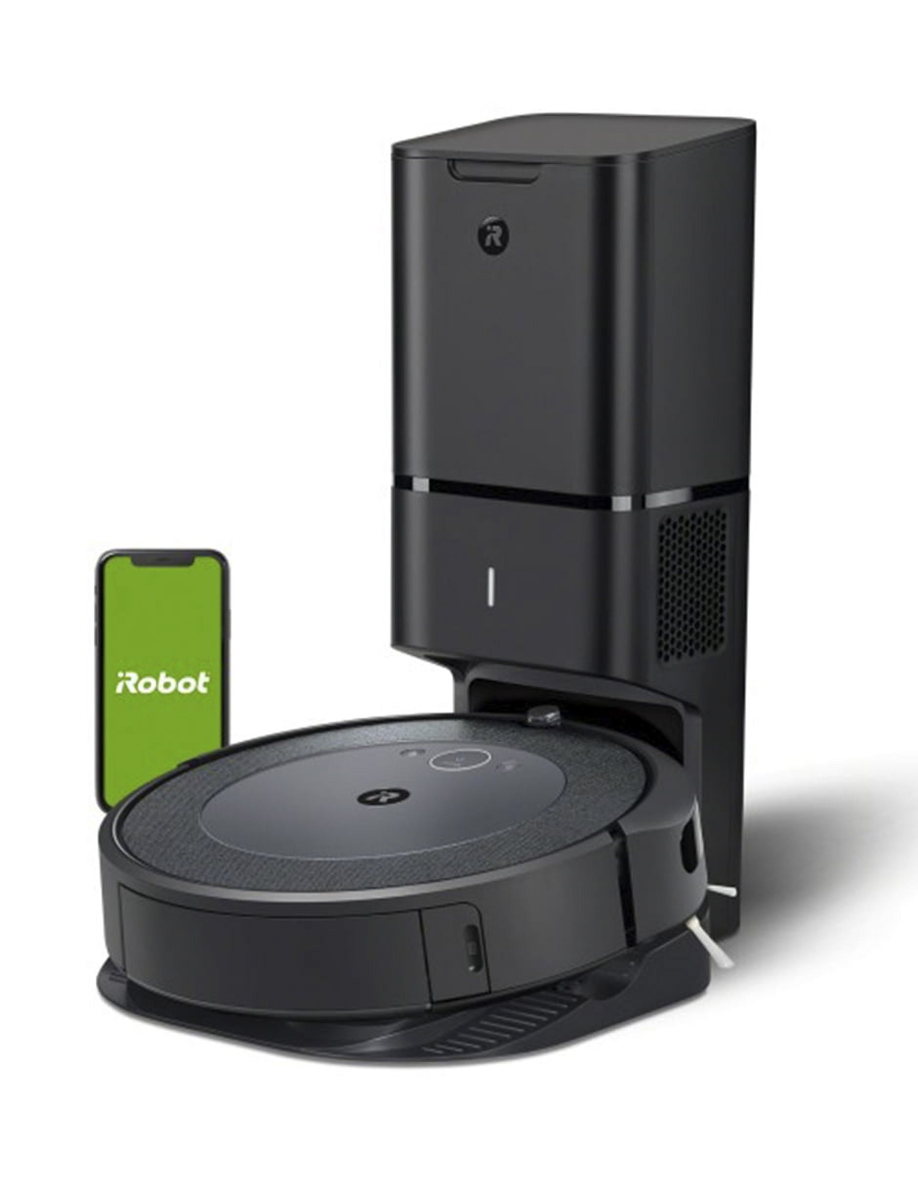 Robot Aspiradora iRobot Roomba i4+ con Estación de Limpieza | Walmart ...