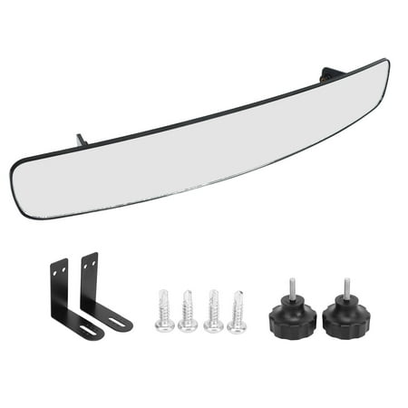 Cart Rearview Mirror, Clear Visibility Firm Extra Wide Cart Universal ...