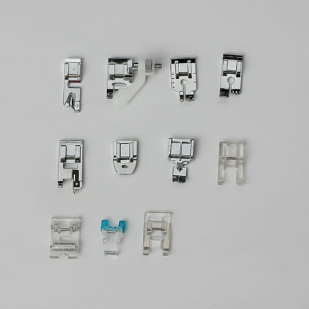 Sewing Machine Multi-Functional Presser Feet Kit, 11pcs Sewing Machine ...