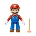 Super Mario Bros Movie 5 inch Mario Action Figure Toy with Plunger ...