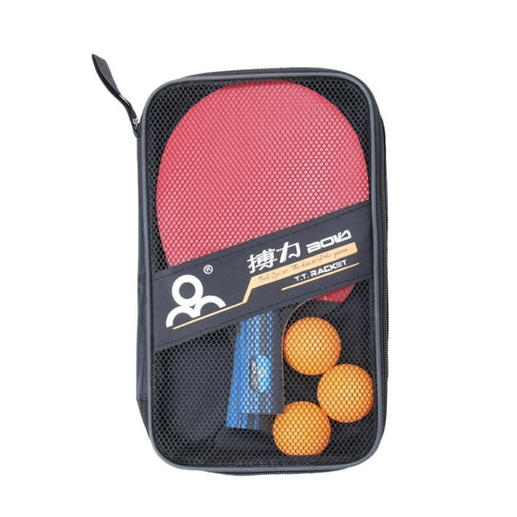 PRO-SPIN Ping Pong Paddle with Carbon Fiber, Performance-Level Table ...