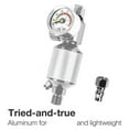 Air Compressor Regulator Oil Moisture Separator 1/4Inch Inlet and ...