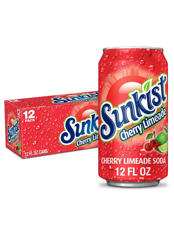 Cherry Soda in Soda Pop - Walmart.com