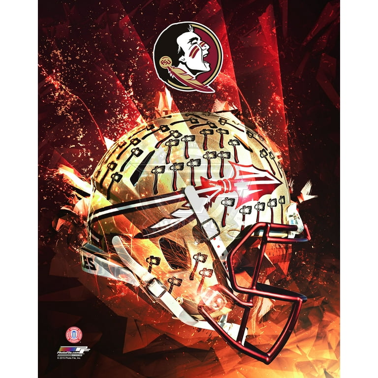 Fsu Football Helmet Logo