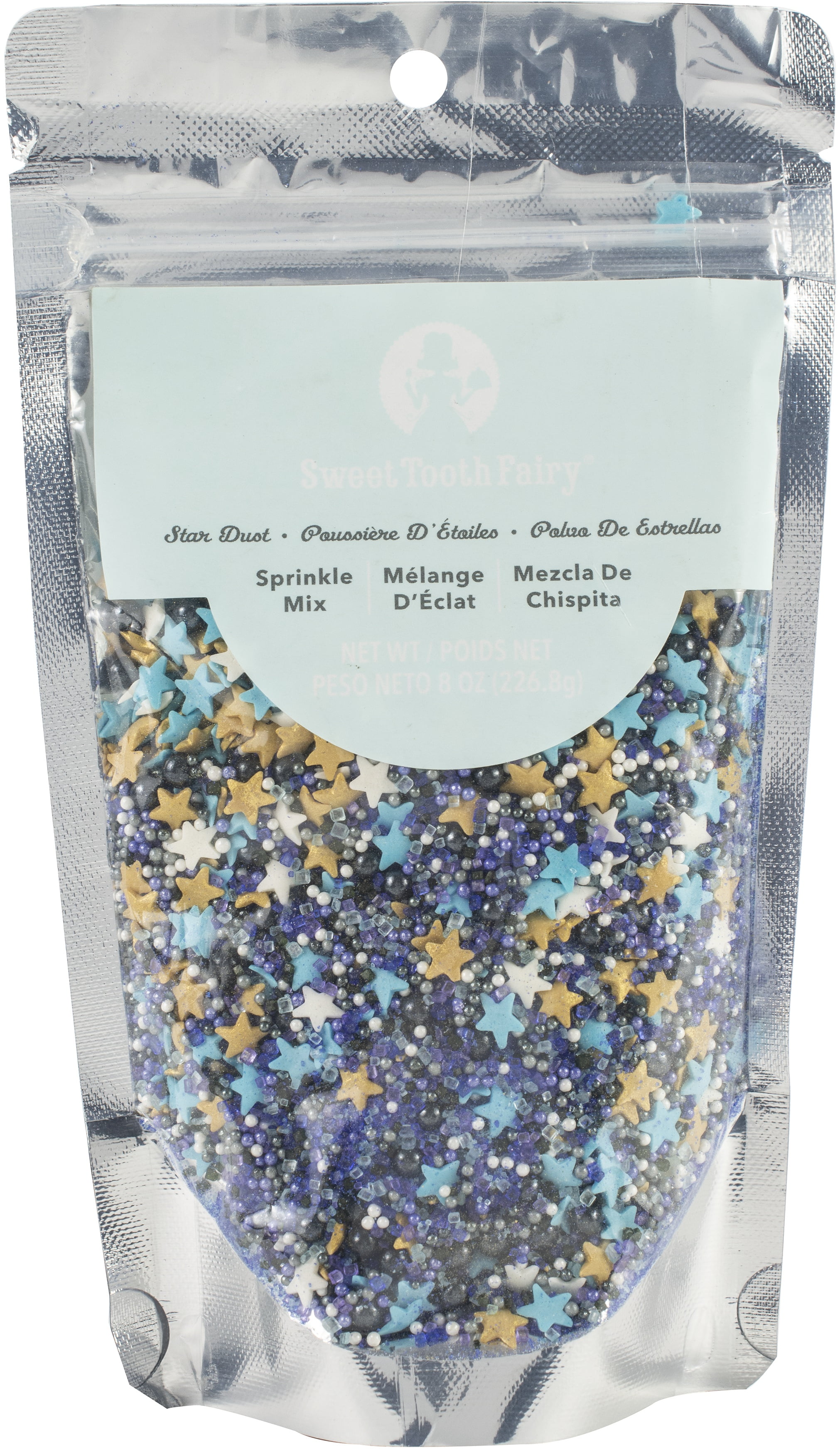 AC Sweet Tooth Fairy Bulk Sprinkle Mix, Star Dust (8oz) - Walmart.com