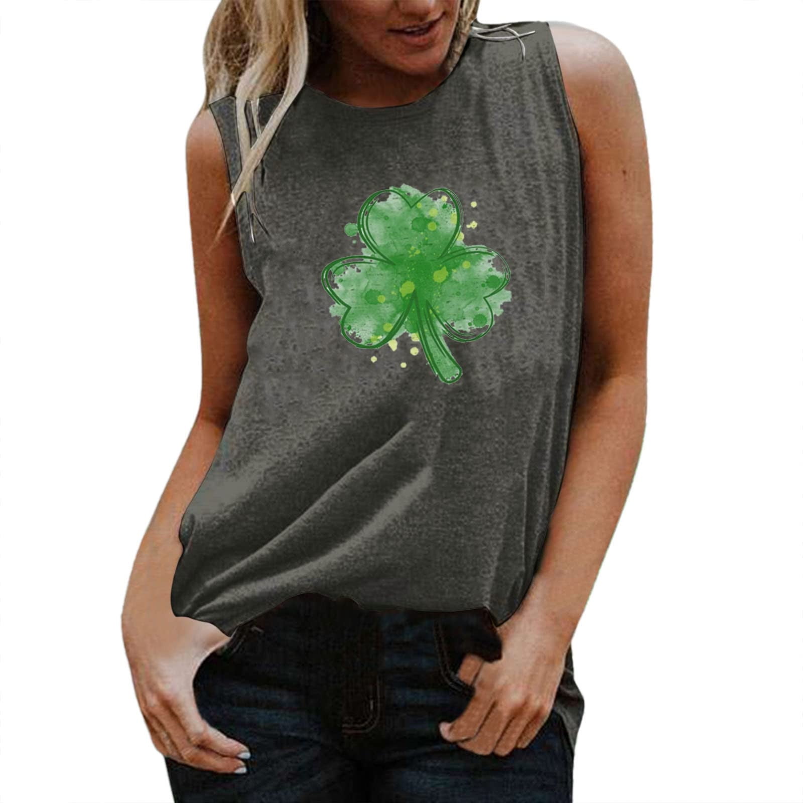 Click here for Unbranded St Patricks Day Shirts For Women Tank To... prices
